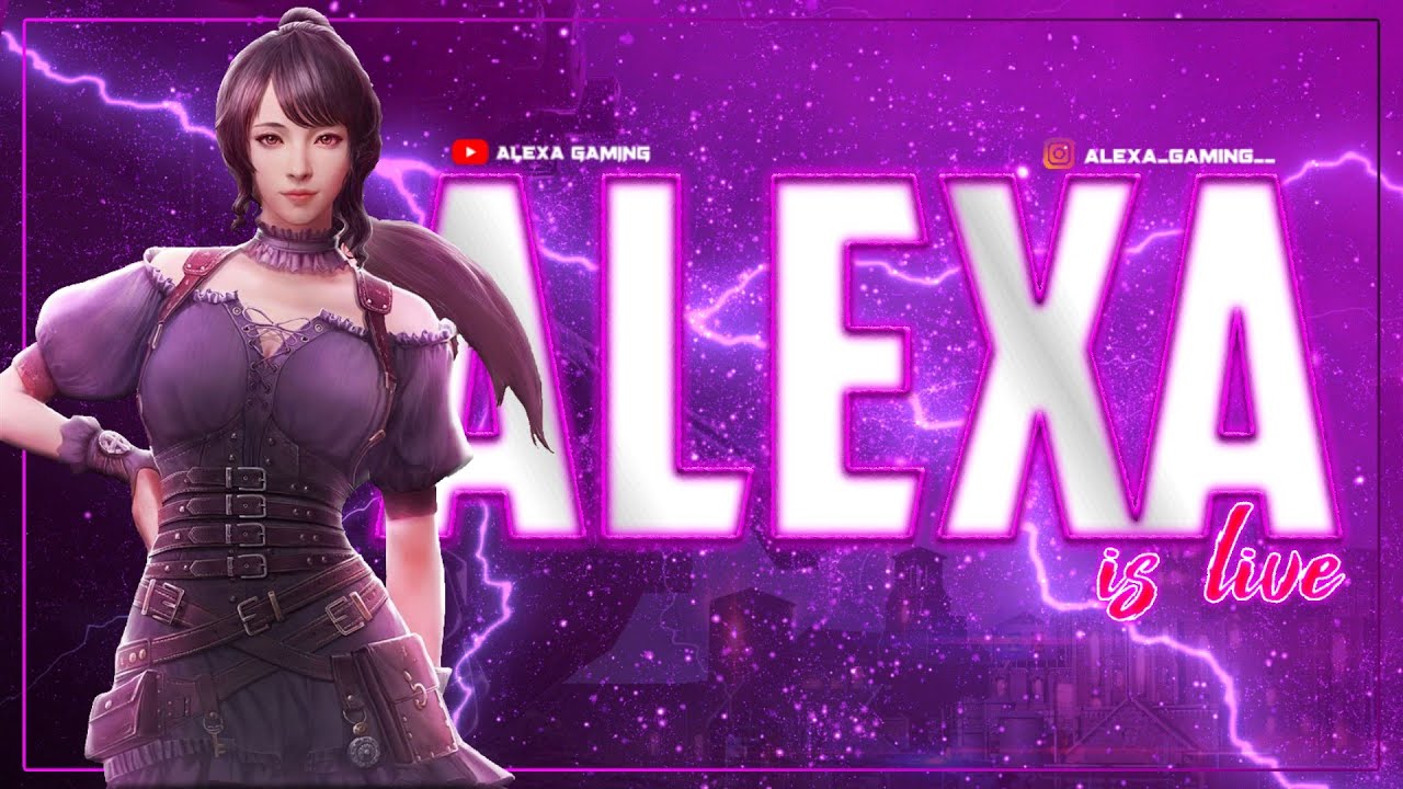 Alexa Gaming | Girl gamer | fun classics | Nee poo mone dinesha - YouTube