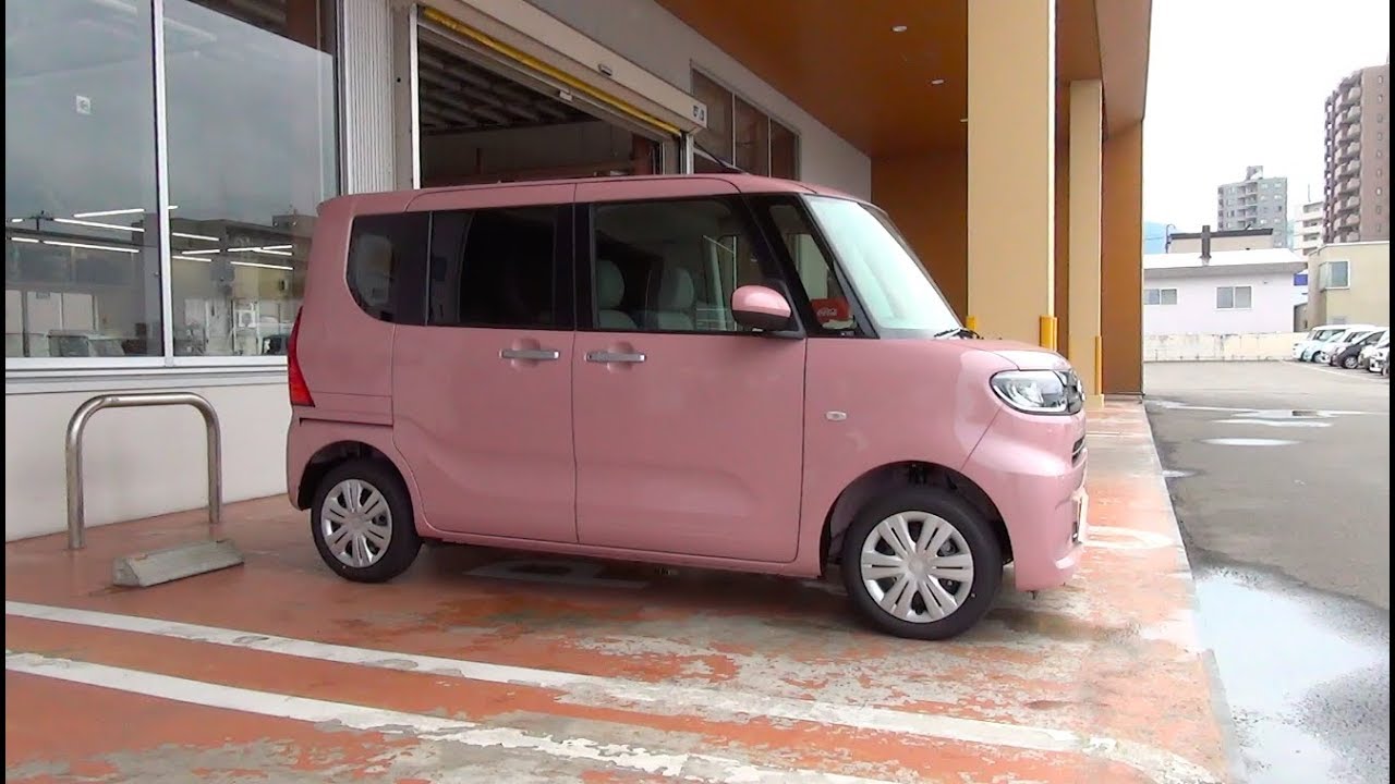 2019 New DAIHATSU TanTo 660cc 4WD - Exterior & Interior - YouTube