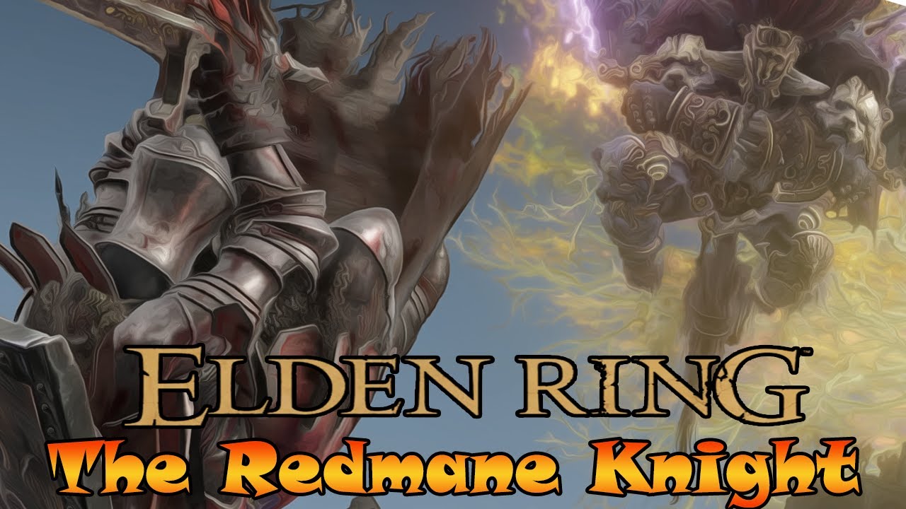 The Redmane Knight Teaser - Elden Ring #shorts - YouTube