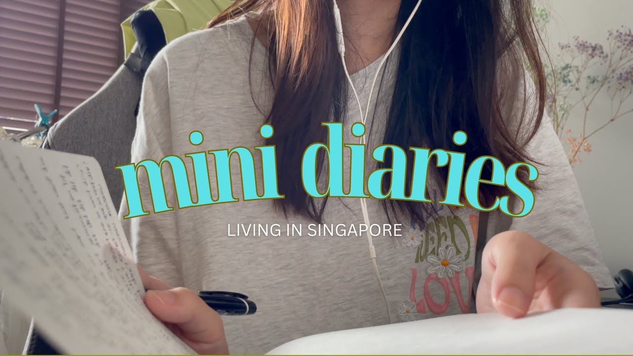 [Mini Diaries in Singapore] What i cook when working from home ...