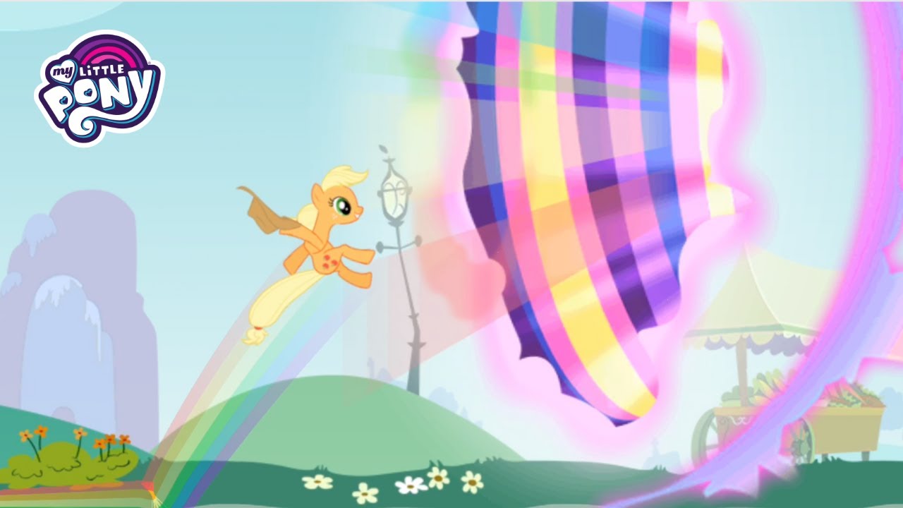 My Little Pony Rainbow Runners, Epic Color Rush 🦄 6 PONIES, EACH W ...