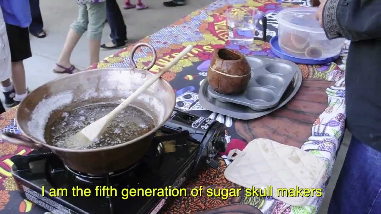 The Making of Sugar Skulls - YouTube