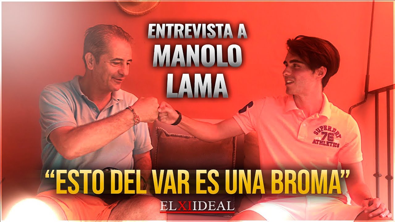 ENTREVISTA A MANOLO LAMA | ELXIIDEAL - YouTube