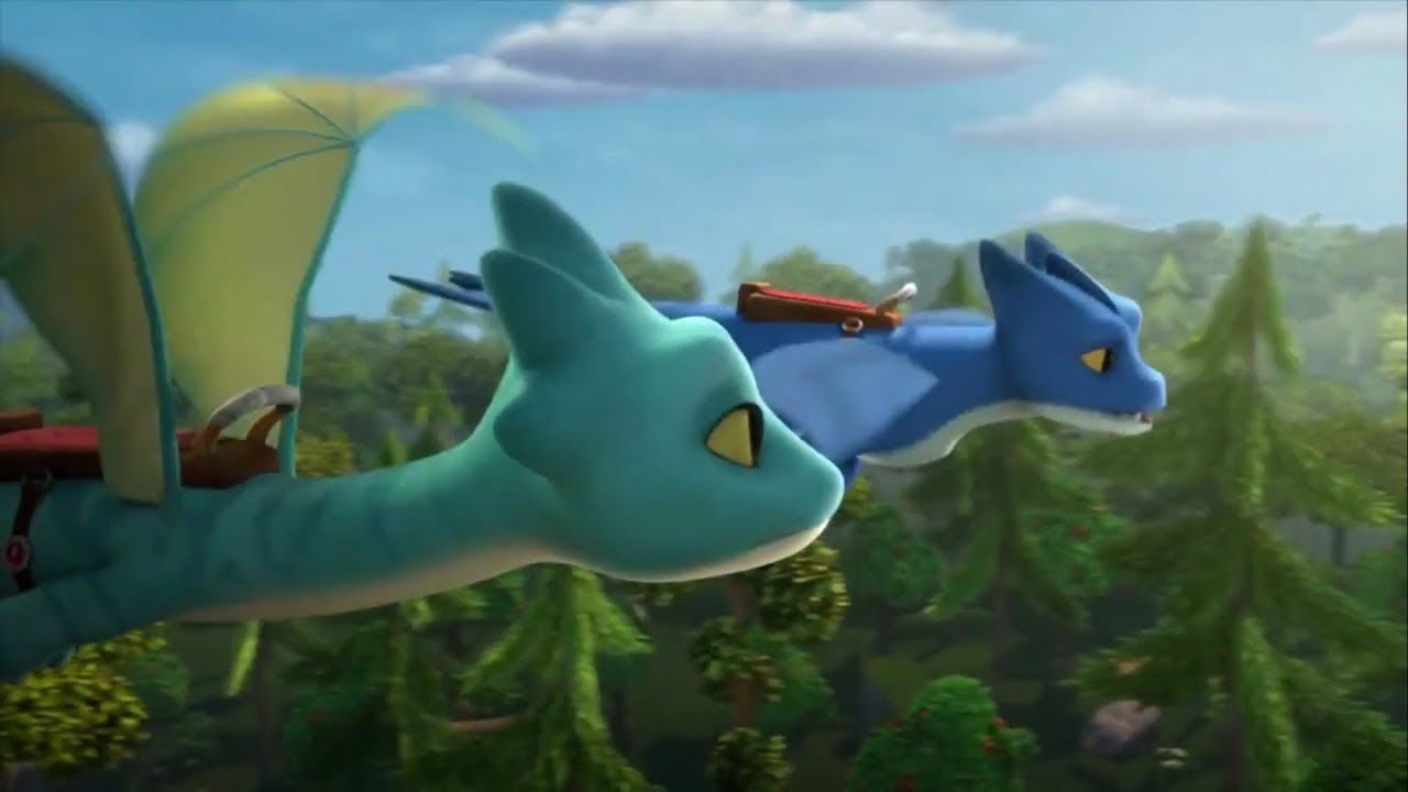Dragons: Rescue Riders Tribute: Tooi Kono Machi de - YouTube