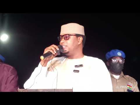 SHEIKH ABDUL MALIK MAIGA GH,DA'WAH AT ASHAIMAN MALI ESTATE.