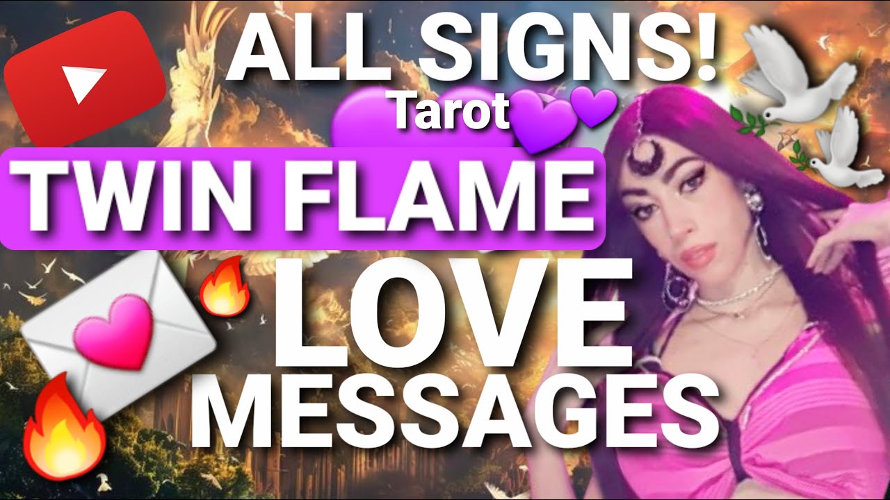 MI CHANNEL is live! ALL SIGNS! LOVE MESSAGE from Your Twin Flame 🔥💌 ...