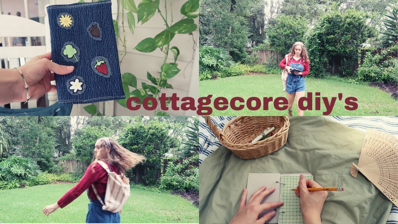 COTTAGECORE DIY'S | How To DIY Cottagecore Aesthetic - YouTube