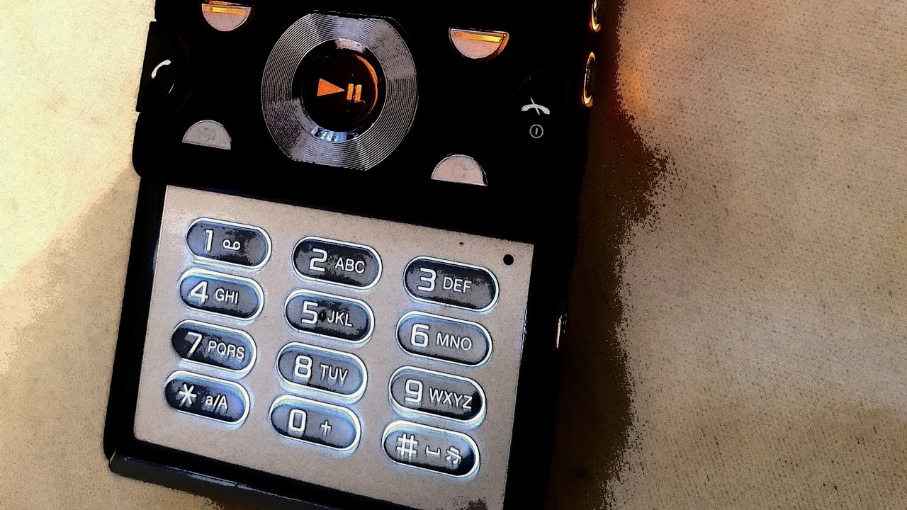 SonyEricsson W995i en Español, platicando y jugando con el audio. - YouTube