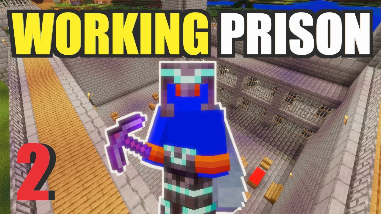 I Built a WORKING PRISON in This SMP - YouTube