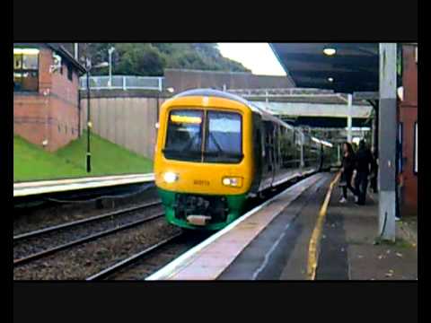 Coseley Train station 15/10/10 - YouTube
