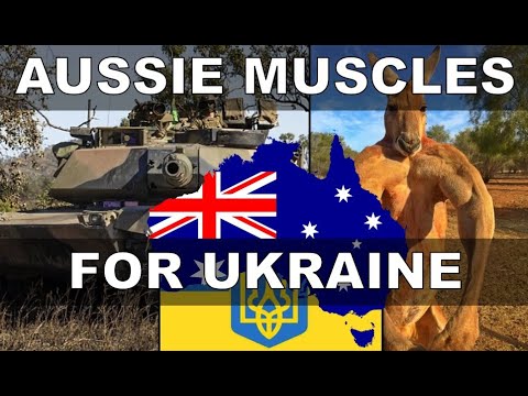 Aussie Muscles For Ukraine! 49 TANKS! - YouTube