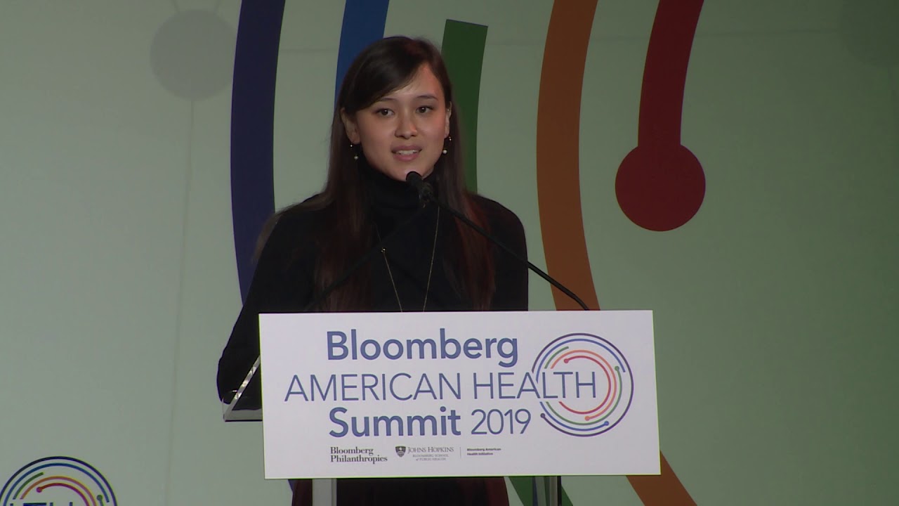 Bloomberg Fellow Jennifer Spiller on Environmental Challenges - YouTube