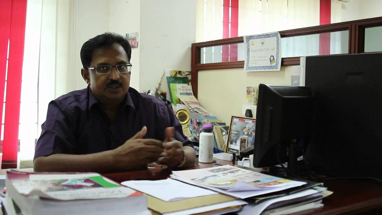 Prof Sreekumar Pillai on Industry Institute Interface sessions - YouTube