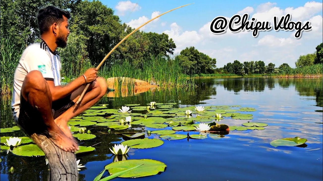 Fishing video || Chalo machli pakadte he - YouTube