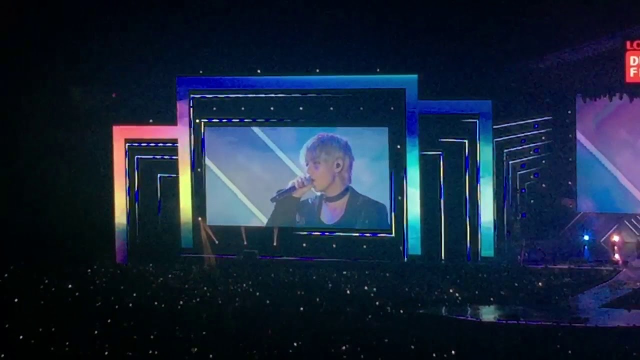 180622 BTS Lotte Family Concert 2018 - Spring Day Remix - YouTube