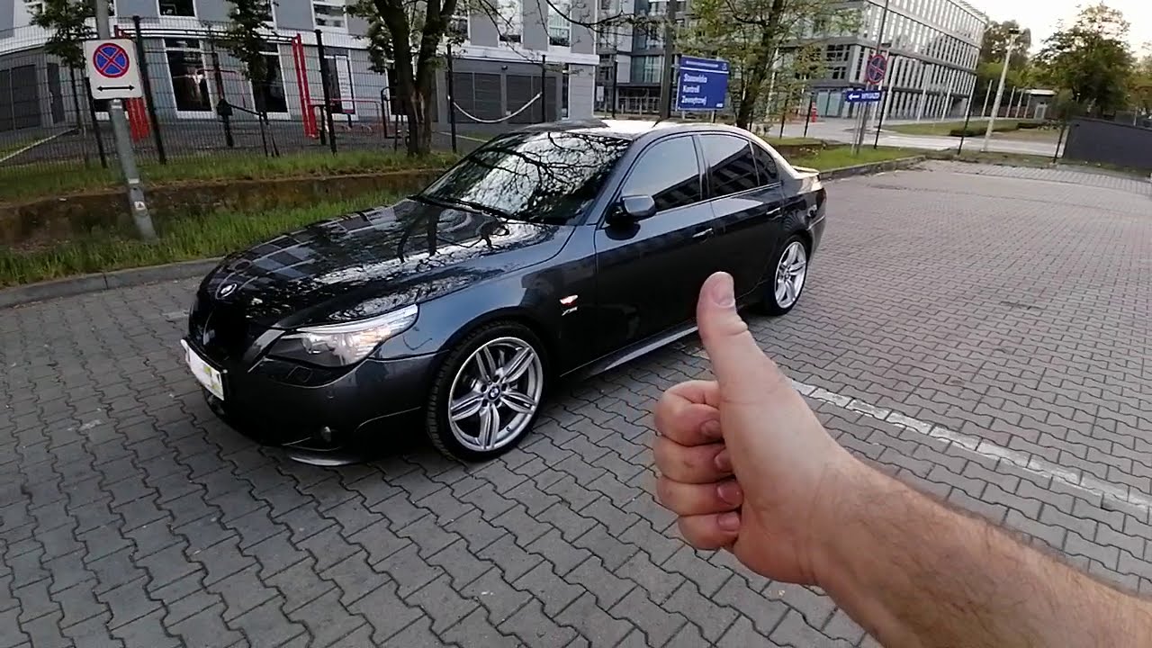 BMW E60 - M-PAKIET Sport EDITION - YouTube