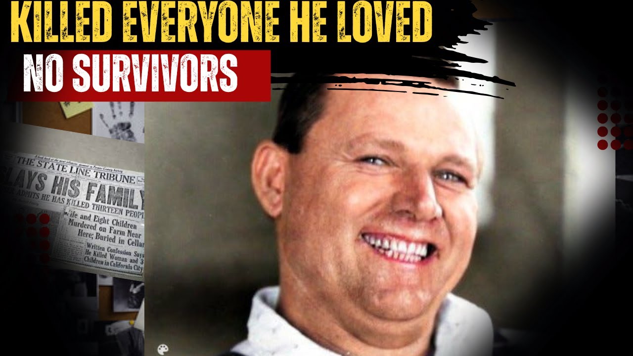He Murdered His Entire Family, Twice: America’s Deadliest Family ...