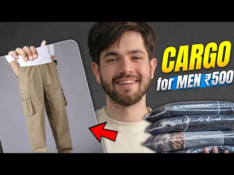 Top 5 Best Cargo Pants For Men Under 500 💸 | Highlander & Roadster ✅