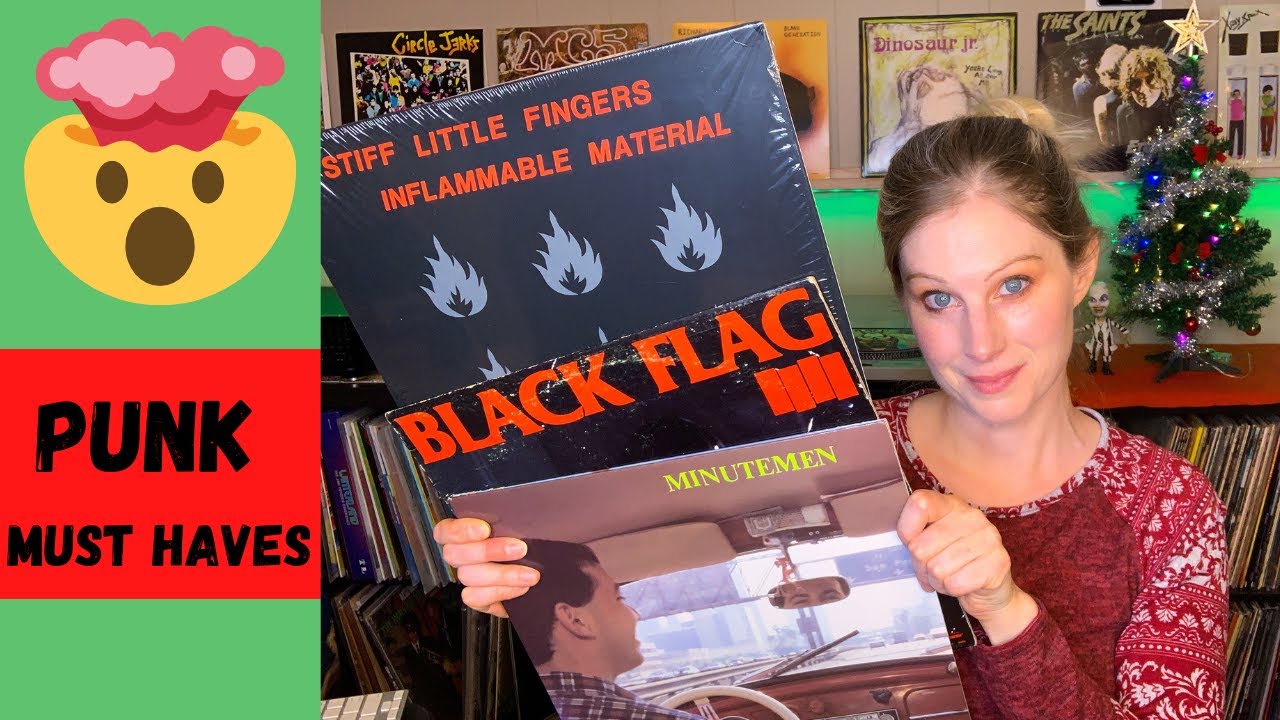 Killer Punk Records I've Added to the Collection! - YouTube