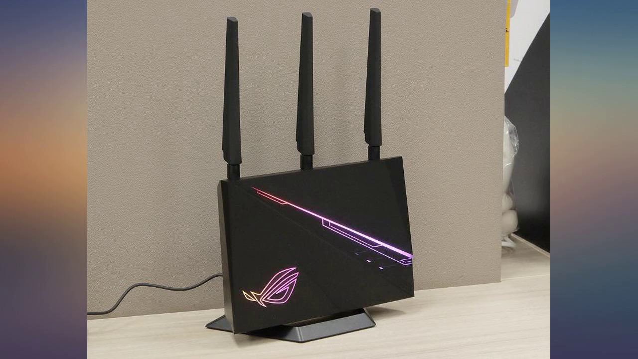 ASUS ROG (GT-AC2900) Dual-Band Wireless Gigabit Wi-Fi Gaming Router ...
