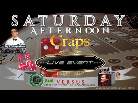 SATURDAY AFTERNOON: CRAPS 1 VS. 1 - YouTube
