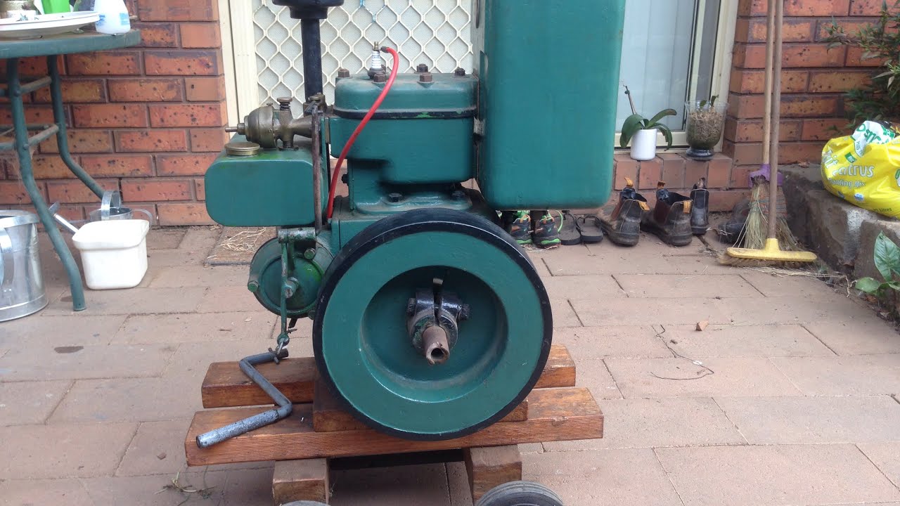 1950 Ronaldson Tippett Type N - First Run in Years! - YouTube