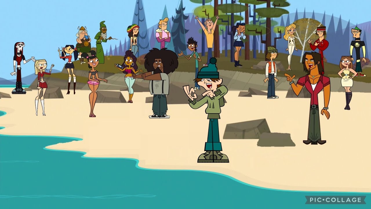 Random Number Generated Total Drama Season. Episode 8 - YouTube