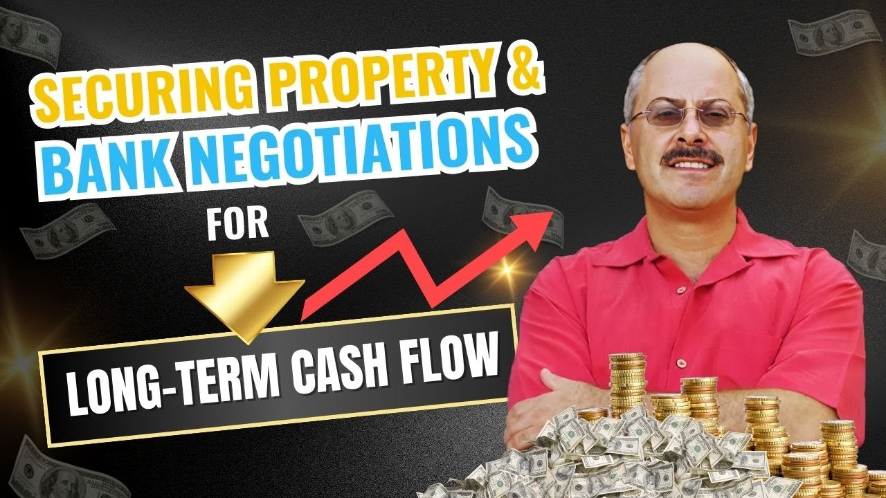 Securing Property & Bank Negotiations for Long Term Cash Flow - YouTube