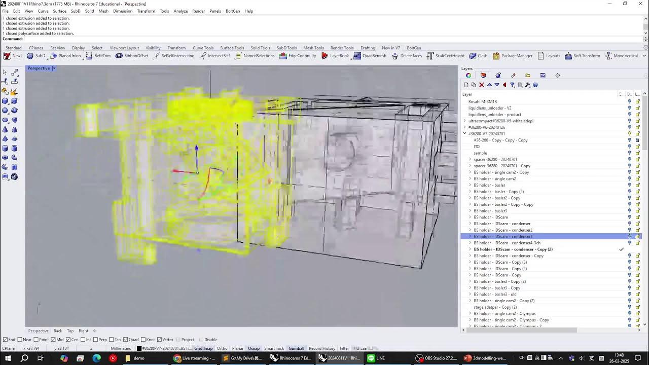 Rhinoceros 3D basic tutorial - YouTube