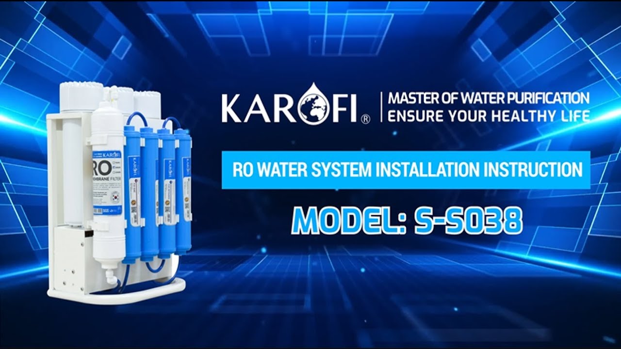 Expert Tips for Easy Karofi Slim S-S038 Water Purifier Installation ...
