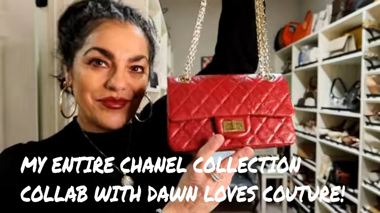 MY ENTIRE CHANEL COLLABORATION & WHAT'S NEXT FOR MY COLLECTION? - YouTube