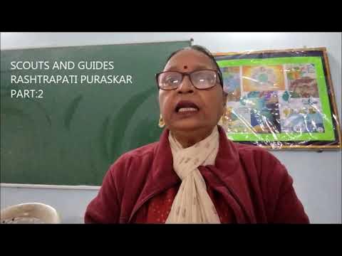 SCOUTS AND GUIDES @ RASHTRAPATI PURASKAR (PART: 2) - YouTube