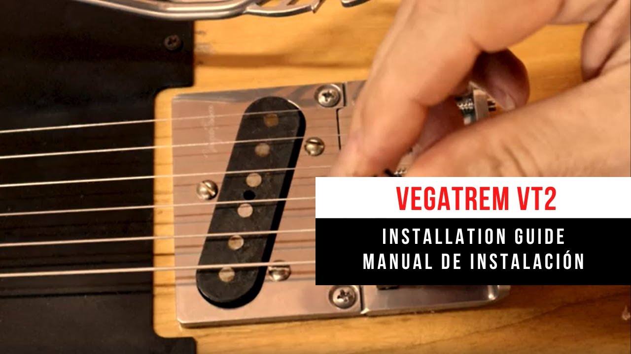 VT2 Teletrem, installation guide/manual de instalación - YouTube