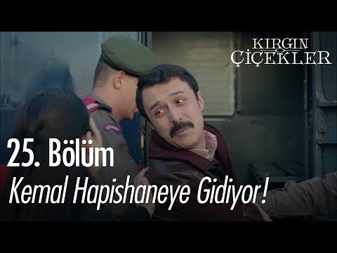 Kemal hapishaneye gidiyor! - Kırgın Çiçekler 25. Bölüm