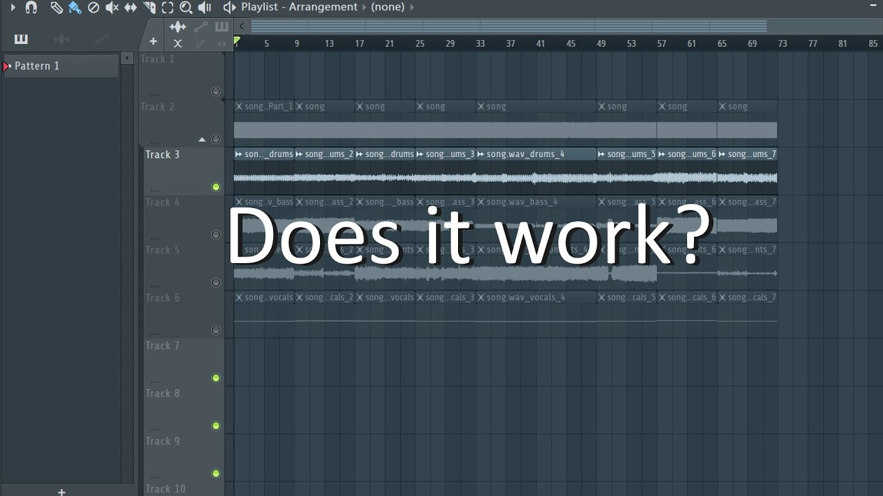 Fl Studio Stem Extraction - YouTube