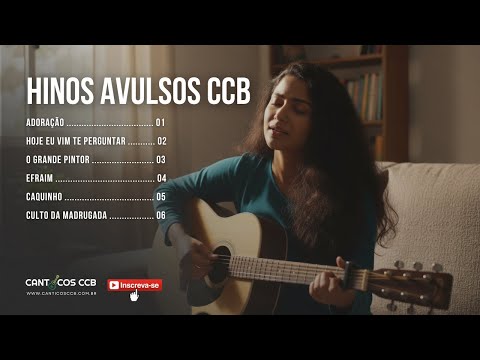 Hinos Avulsos 2026 CCB - Hinos  Cantados - Stella Meireles