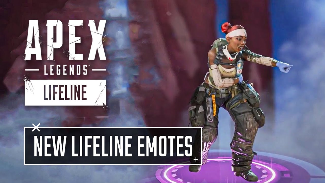 Apex Legends Lifeline Unreleased Emote - YouTube