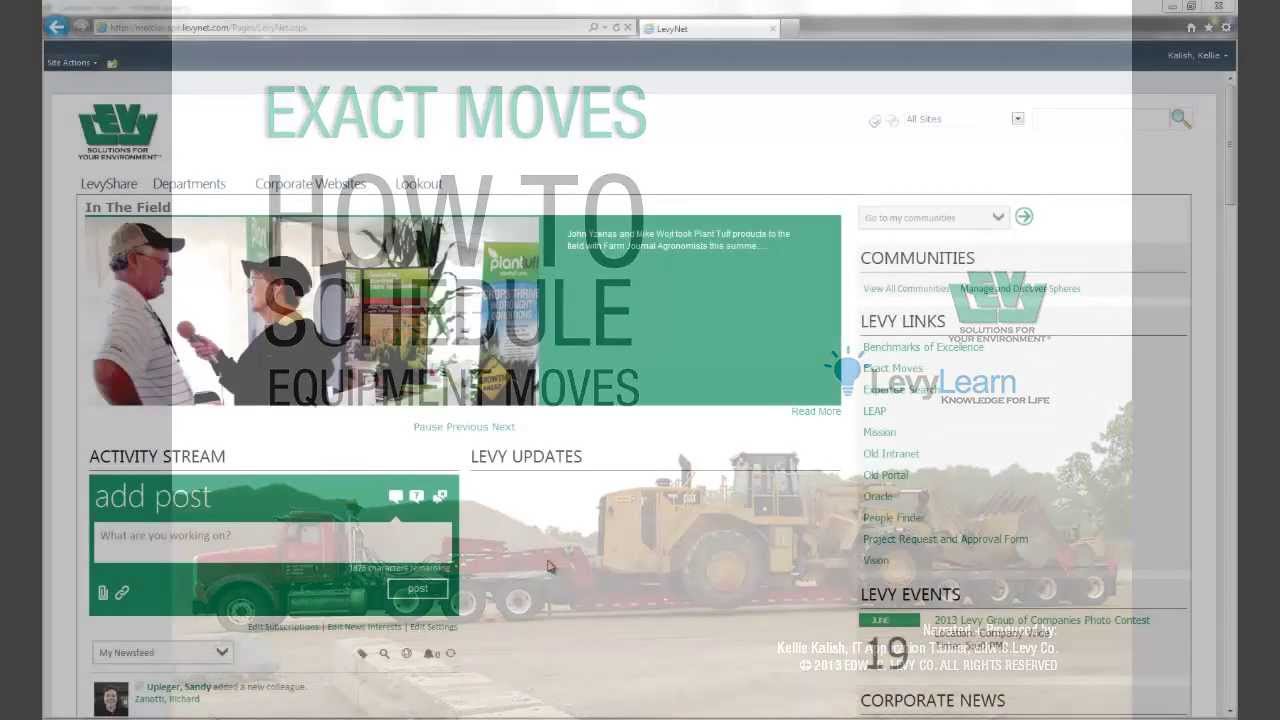 Exact Moves Video Training - YouTube