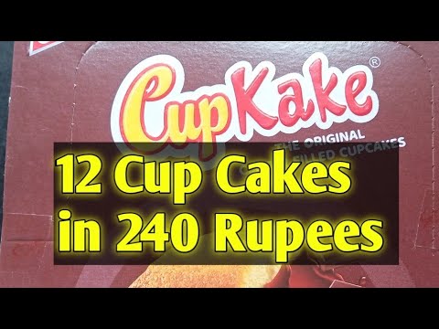 Hilal Cup Cakes Unboxing || 12 Chocolate Cup Cakes in just 240 Rupees 😋 ...