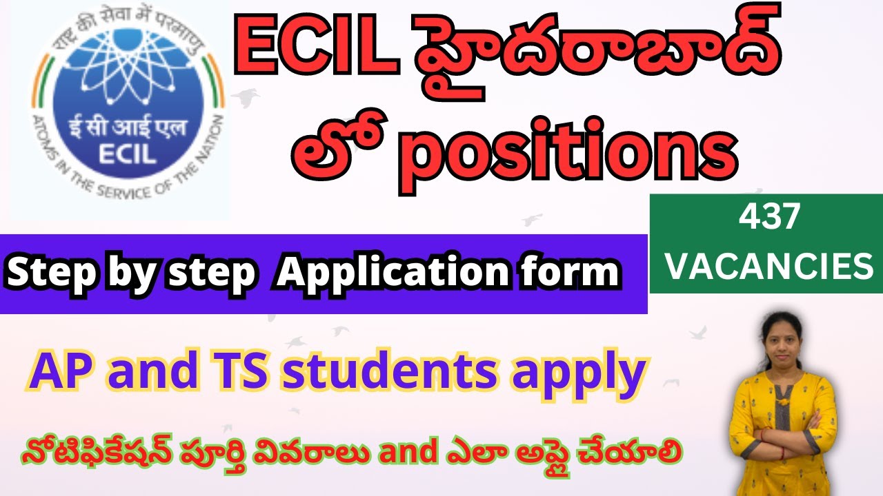 ECIL recruitment 2024 apply online|ECIL Hyderabad Recruitment 2024 IN ...