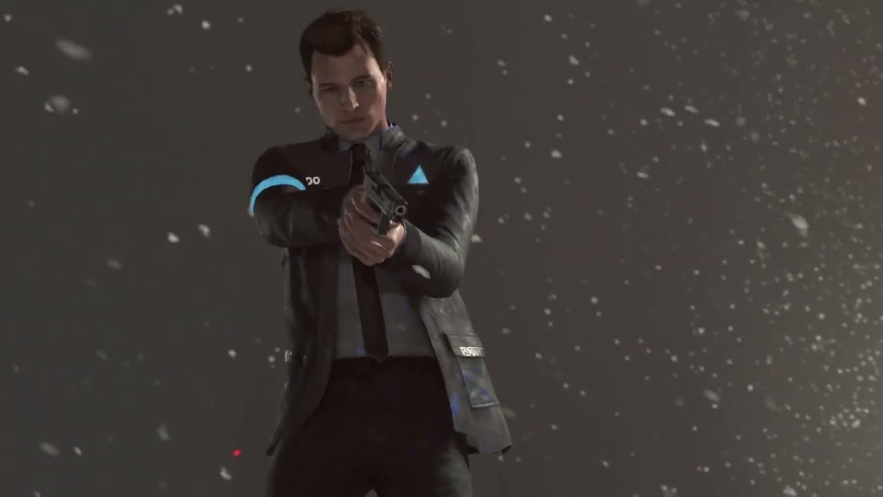 Detroit: Become Human - Connor kills Markus and shuts down the ...