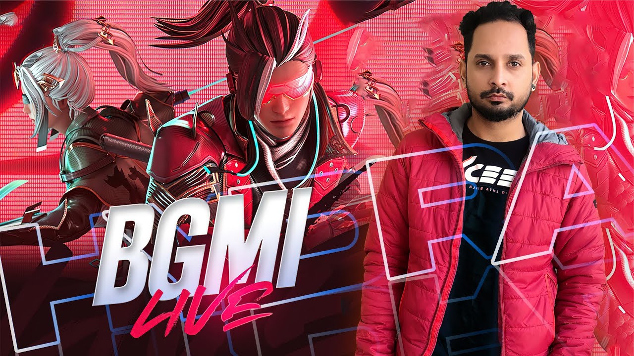 BGMI WITH H¥DRA | ﾑjﾑy | LIVE STREAM - [ 17-02-2023 ] - YouTube