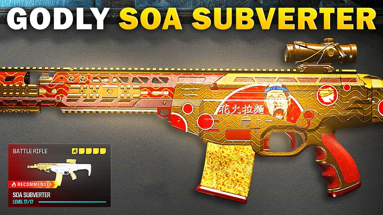 the NEW Season 3 "SOA SUBVERTER" Setup in MW3! (Best Class Setup) - YouTube