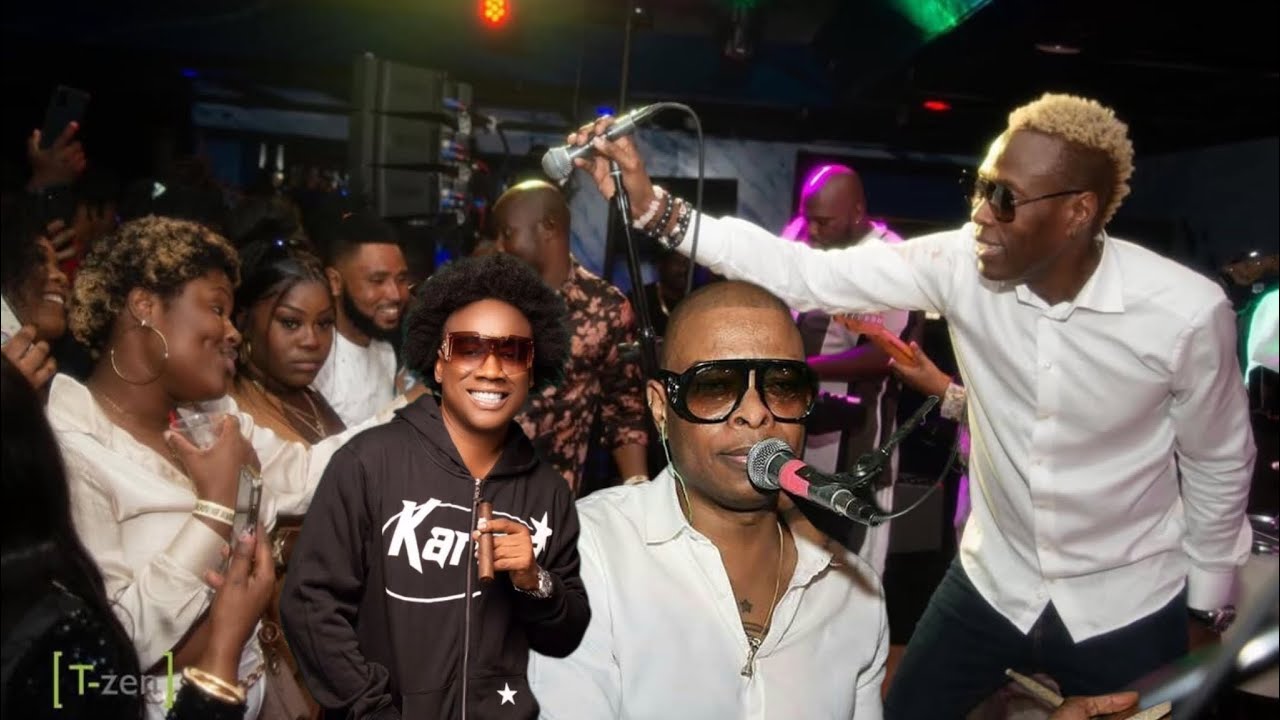 DISIP GAZZMAN COULEUR WOYY JAZZ LA MACHE SOU GRACIA YESWA FULL LIVE ...