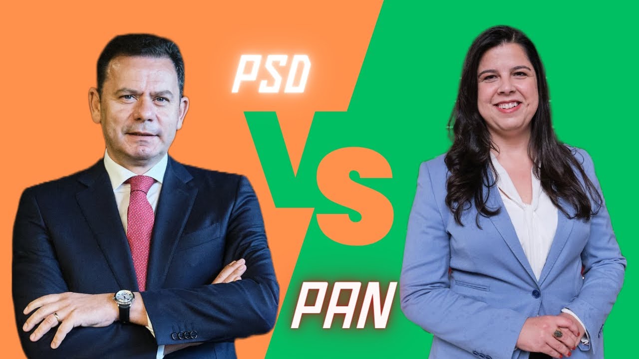 LUÍS MONTENEGRO (PSD) VS INÊS SOUSA REAL (PAN) - YouTube