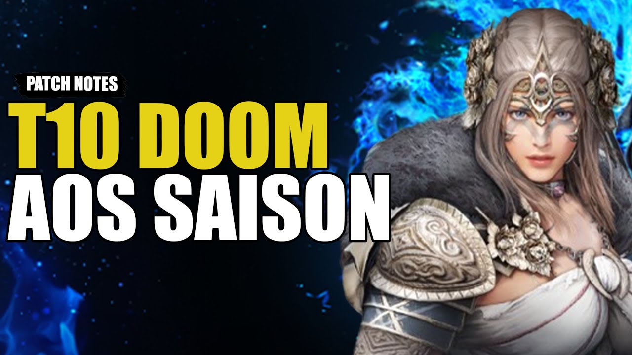 T10 Doom ist draußen | Neue AOS Saison | Patch Notes | BDO 19.7.2023 ...