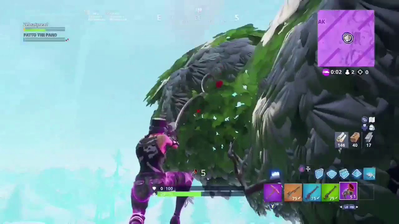 Fortnite take the L montage - YouTube
