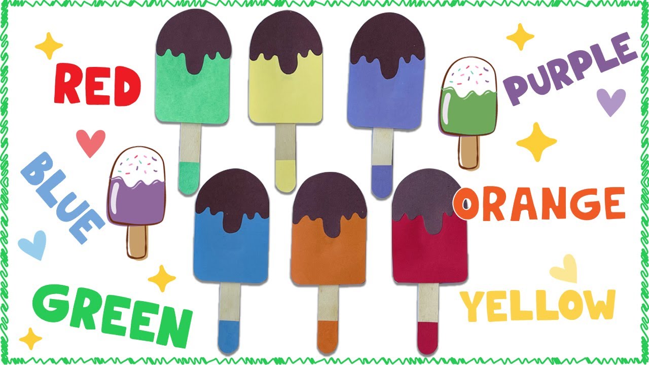 Colors Activity for Kids | Pre School Learning Activity For Kids ...