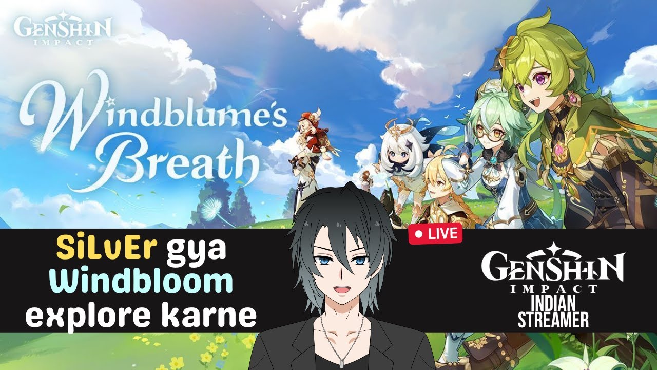 🔴 [Hindi] Windbloom Mubarakh!!! | Giveaway Soon!! | Genshin Impact ...