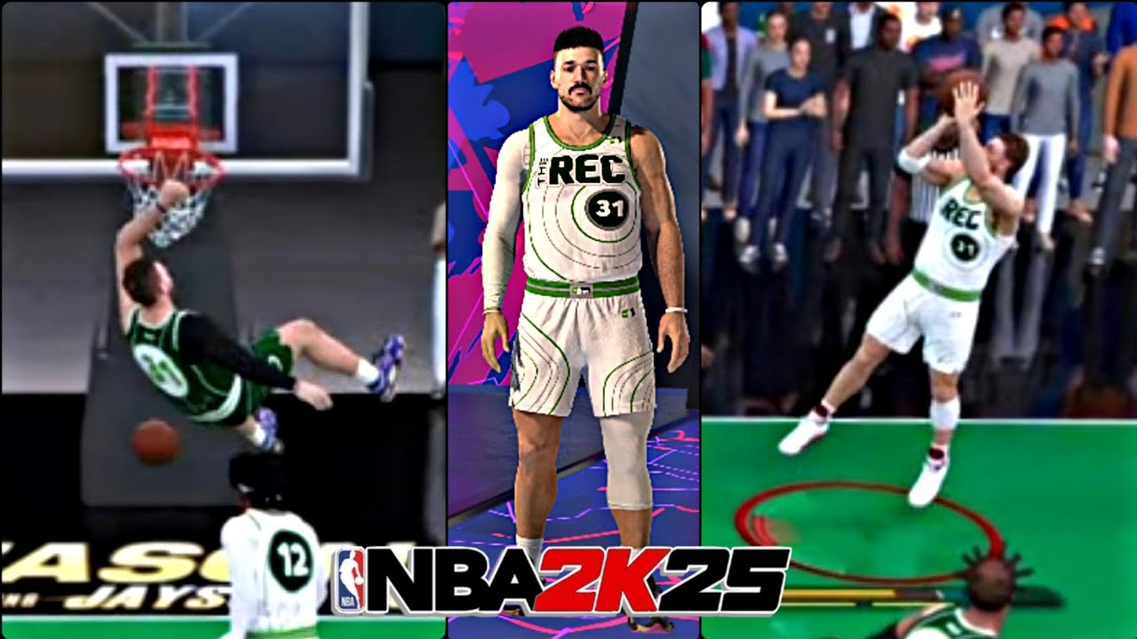 6'6" Little Big Man Sharpshooter Build | Contact Dunks | Post Scoring ...